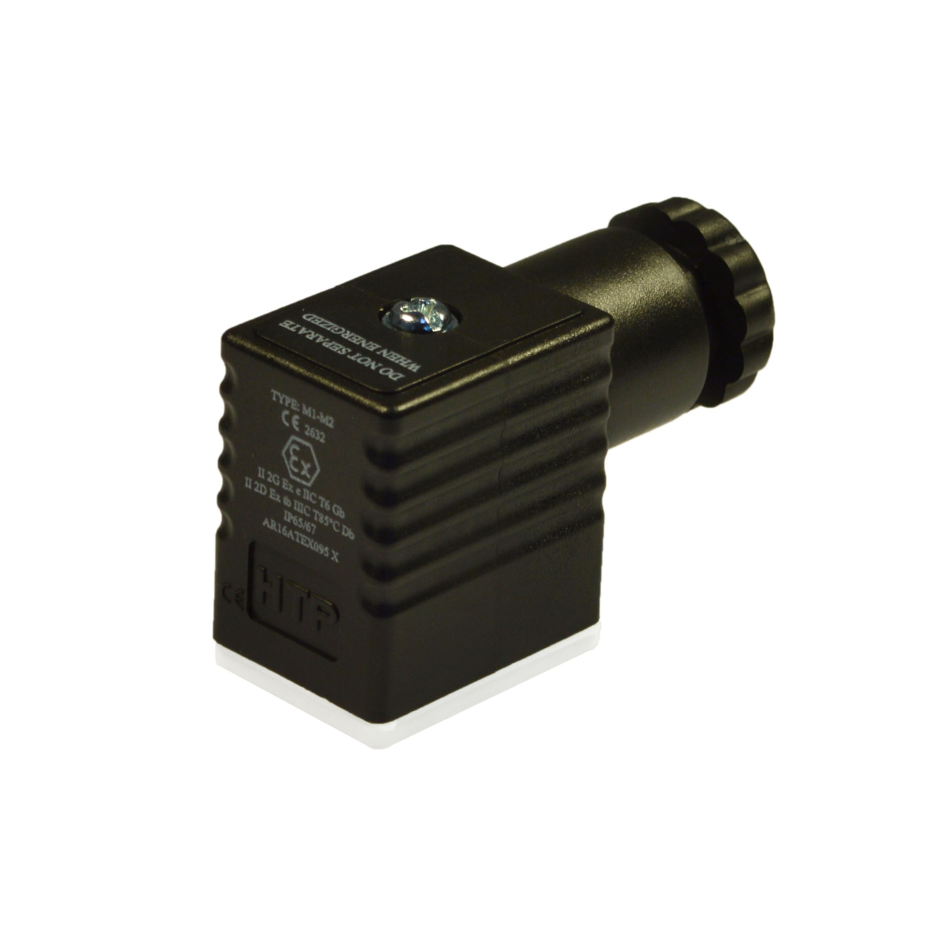 ATEX M12 connector Field attachable ATEX | Feinmec Solutions GmbH